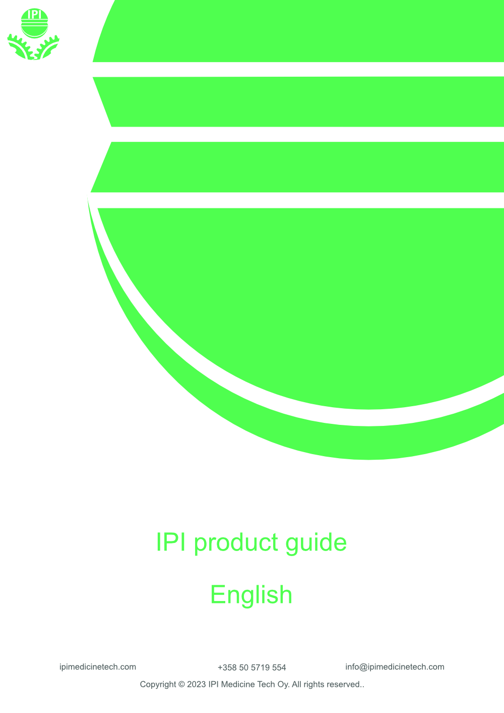 Ohjeet – IPI Medicine Tech